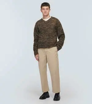 UNDERCOVERISM Intarsia Wool Sweater