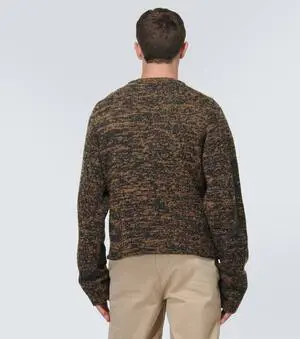 UNDERCOVERISM Intarsia Wool Sweater