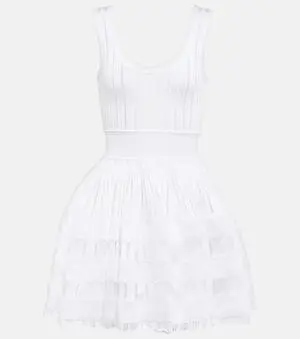 Alaïa Crinoline Mini Dress