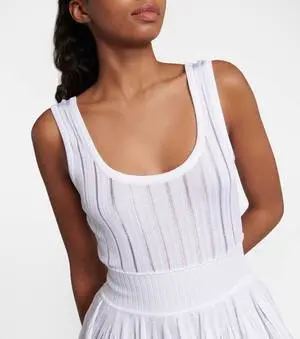 Alaïa Crinoline Mini Dress