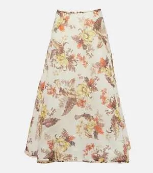 Zimmermann Floral Skirts