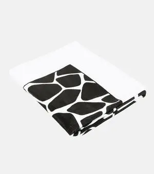 Valentino Garavani Printed Cotton Beach Towel - Multicoloured