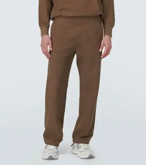 Auralee Cotton-blend Sweatpants