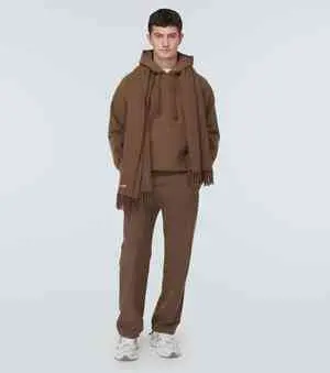 Auralee Cotton-blend Sweatpants