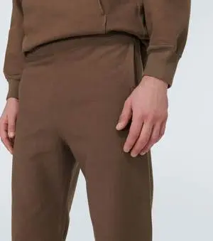 Auralee Cotton-blend Sweatpants