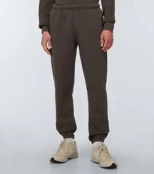 LES TIEN Cotton Jersey Sweatpants