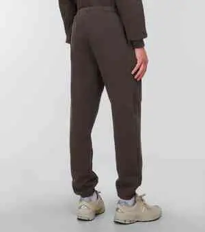 LES TIEN Cotton Jersey Sweatpants
