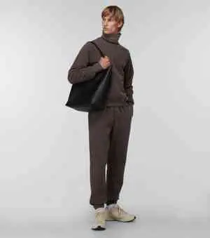 LES TIEN Cotton Jersey Sweatpants