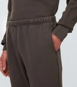LES TIEN Cotton Jersey Sweatpants