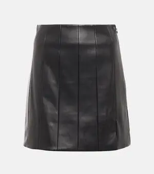 Staud Wells Mini Skirt