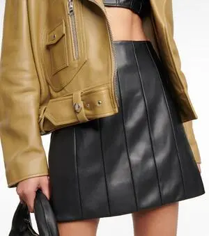 Staud Wells Mini Skirt