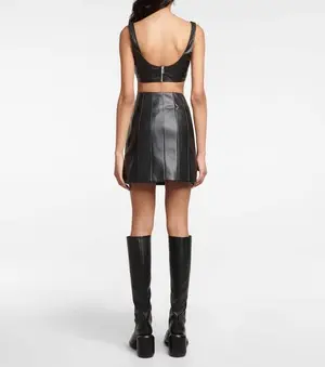 Staud Wells Mini Skirt