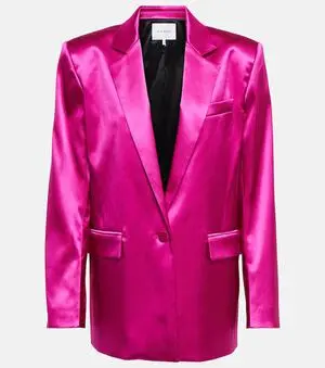 FRAME Satin Blazer