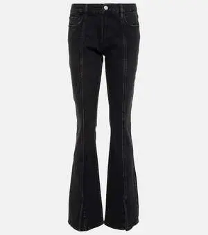 FRAME High-rise Flare Jeans