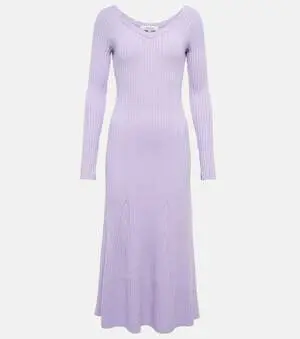 Dorothee Schumacher Ribbed-knit Midi Dress