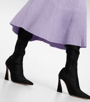 Dorothee Schumacher Ribbed-knit Midi Dress