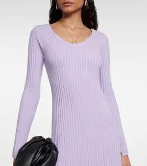 Dorothee Schumacher Ribbed-knit Midi Dress