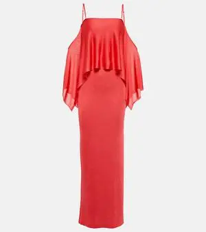 Tom Ford Frill Evening Dresses