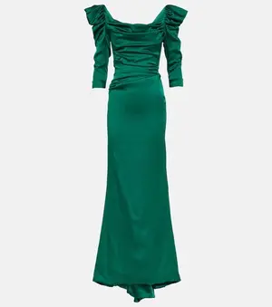 Vivienne Westwood Pleated Evening Dresses