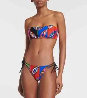 Emilio Pucci Girandole Bikini Bottom
