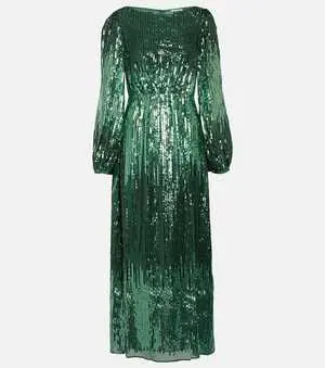 Rixo Zip Up Evening Dresses