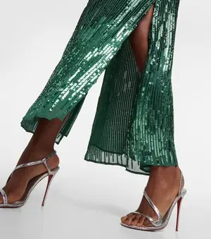 Rixo Coco Sequin Maxi Dress