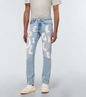 DUE DILIGENCE Printed Jeans