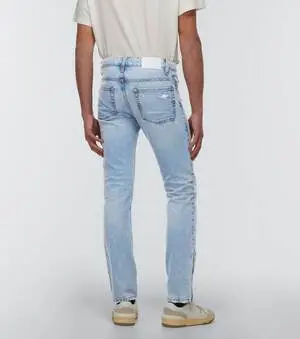 DUE DILIGENCE Printed Jeans