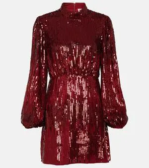 Rixo Sequined Cocktail Dresses