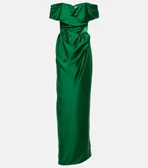 VIVIENNE WESTWOOD Off-shoulder Gown