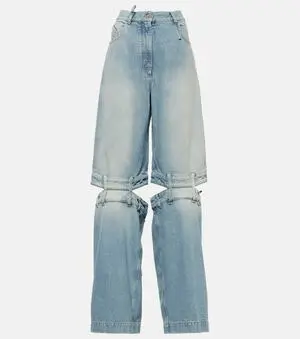 Attico Distressed Jeans For Women