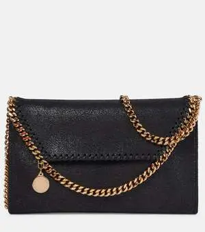 Stella McCartney Falabella Mini Crossbody Bag - Black