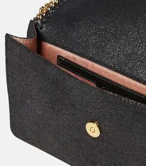 Stella McCartney Falabella Mini Crossbody Bag - Black