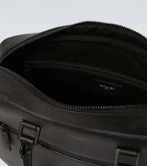 Saint Laurent Sac De Jour Leather Briefcase