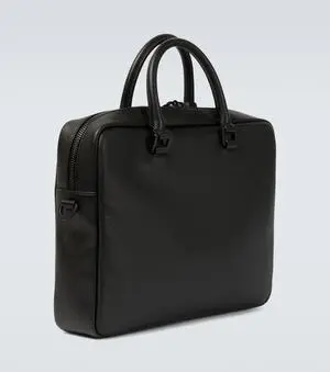 Saint Laurent Sac De Jour Leather Briefcase