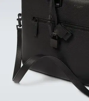 Saint Laurent Sac De Jour Leather Briefcase