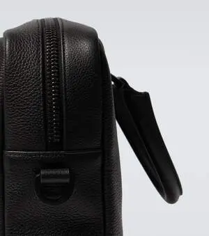 Saint Laurent Sac De Jour Leather Briefcase