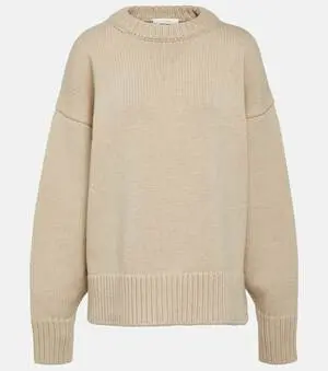 THE ROW Ophelia Wool And Cashmere Sweater
