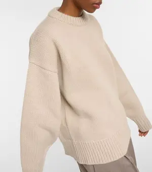 THE ROW Ophelia Wool And Cashmere Sweater