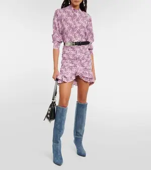Isabel Marant Étoile Lakita Knee-high Boots