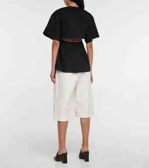 Proenza Schouler Drawstring Top