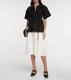 Proenza Schouler Drawstring Top
