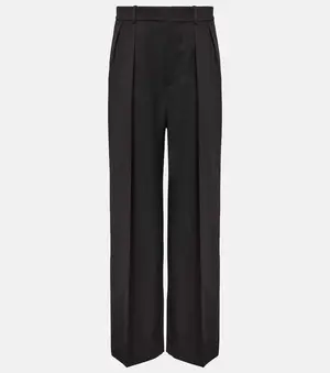 Wardrobe.NYC Pleated Wide-leg Trousers