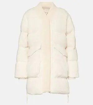 Varley Wynn Puffer Jacket In Sandshell