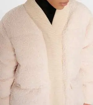 Varley Wynn Puffer Jacket In Sandshell