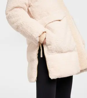 Varley Wynn Puffer Jacket In Sandshell
