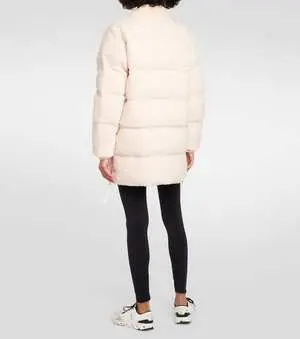 Varley Wynn Puffer Jacket In Sandshell