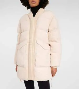 Varley Wynn Puffer Jacket In Sandshell