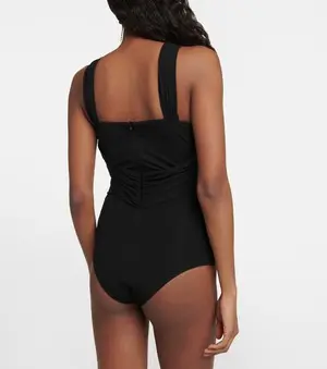 Magda Butrym Cutout Bodysuit - Black