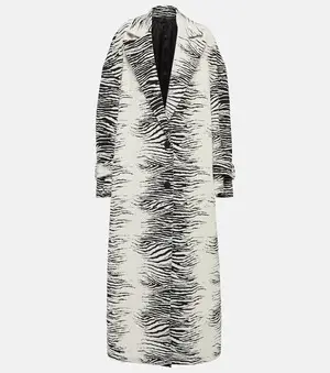 Attico Oversized Cotton-blend Coat